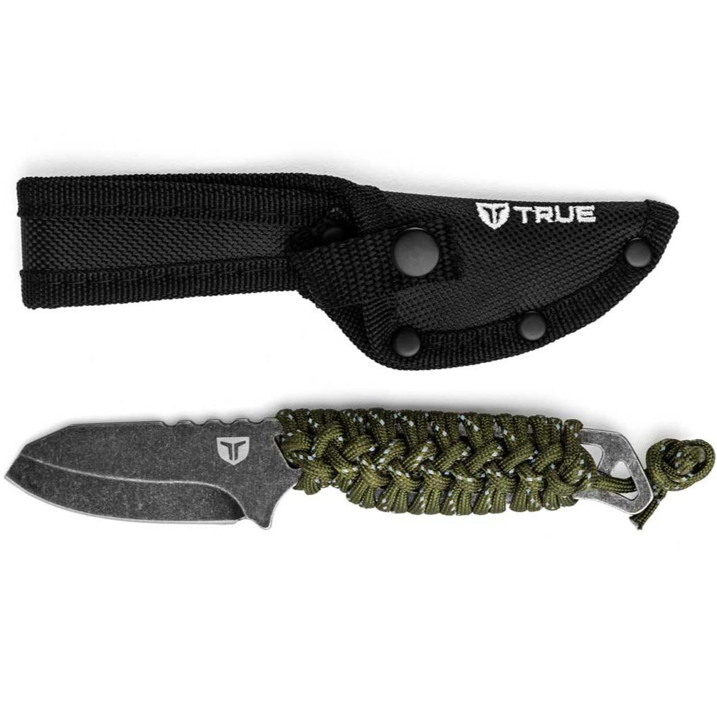Full Tang Paracord Handle Knife – Alaska Adventure Shop