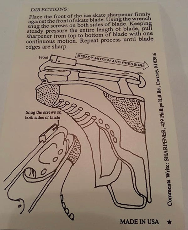 Ice Skate Sharpening Tool – Alaska Adventure Shop